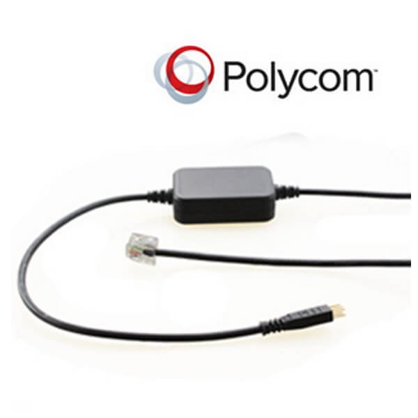 Agent W800 EHS Cable - Polycom | Headset Store